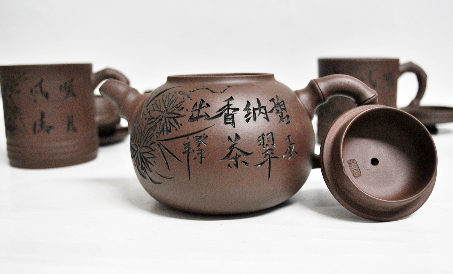Teapot Set Tea Cup Chinese Housewarming Gift Chinese Teapot - Etsy