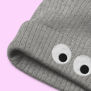 Googly Eyes Beanie - Halloween Hat - Spooky Eye Knit Unisex Beanie - Etsy