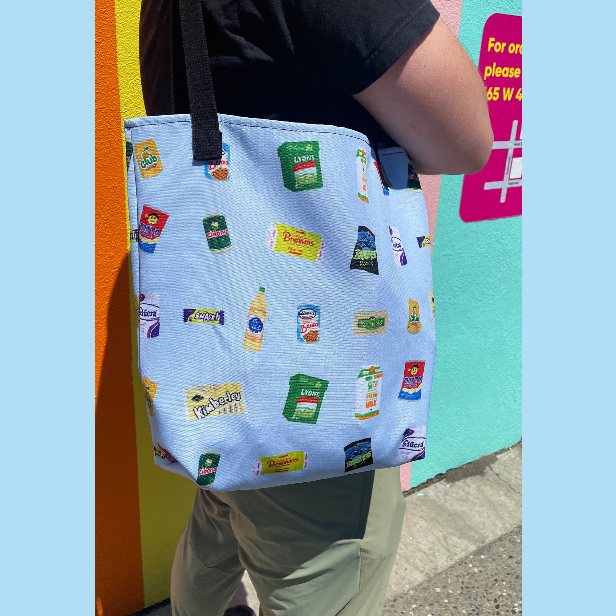 Irish Sweets and Treats Tote Bag Fun and Creative Irish | Etsy