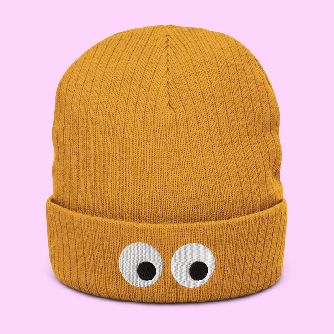 Googly Eyes Beanie - Halloween Hat - Spooky Eye Knit Unisex Beanie - Etsy