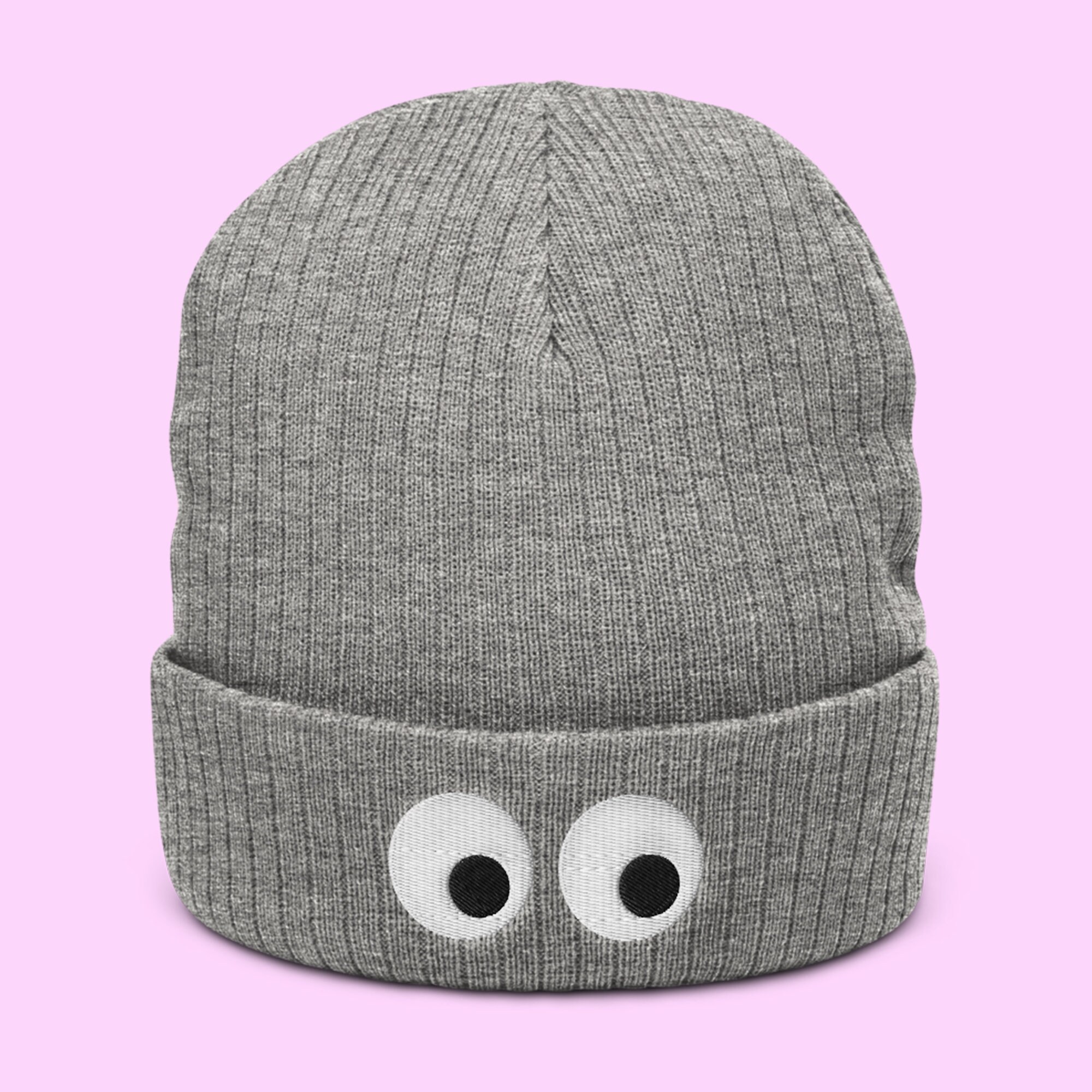 Googly Eyes Beanie - Halloween Hat - Spooky Eye Knit Unisex Beanie - Etsy
