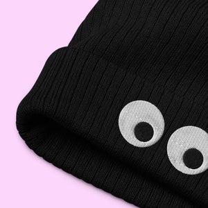 Googly Eyes Beanie - Halloween Hat - Spooky Eye Knit Unisex Beanie - Etsy