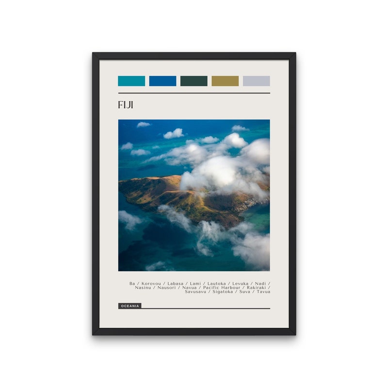 Fiji Day Posters - Etsy
