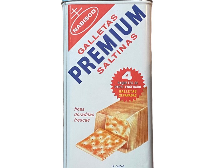 Distressed 1960's Premium Nabisco (national Biscuit Company) 14 OZ ...