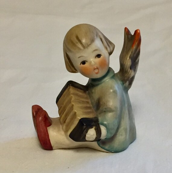 Vintage Goebel W Germany Girl W/ Accordion Figurine 1967 238B | Etsy