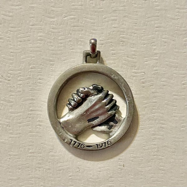 Bicentennial Pendant - Etsy