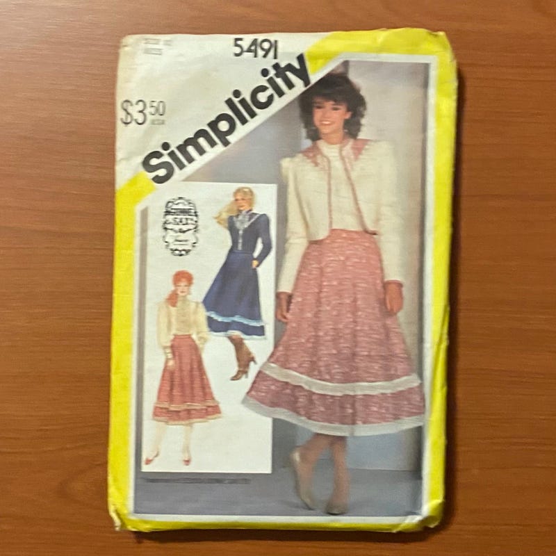 Gunne Sax Skirt - Etsy