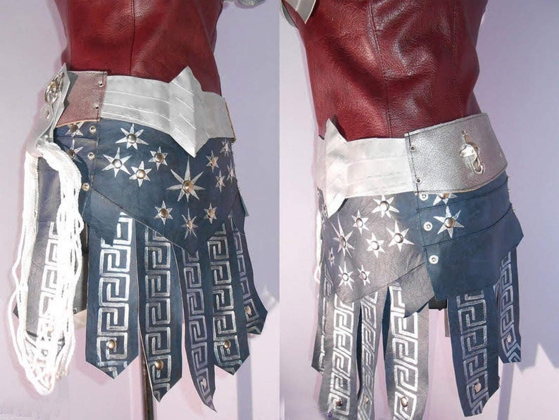 Wonder Woman megan Fox Costume Cosplay Outfit - Etsy