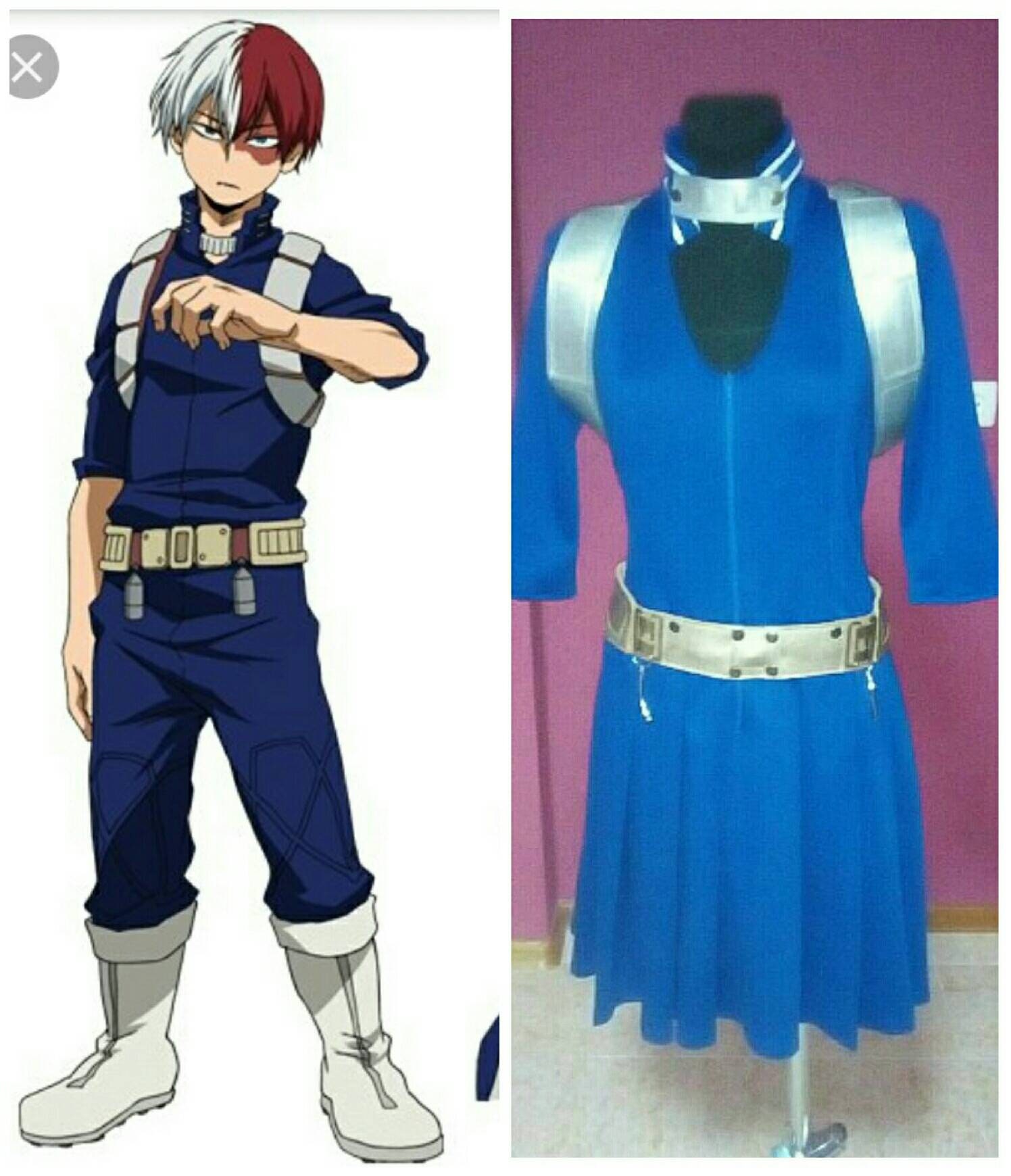 Shoto Todoroki My Hero Academia Cosplay Traje Versi n Femenina Etsy shoto-todoroki-my-hero-academia-cosplay-traje-versi-n-femenina-etsy