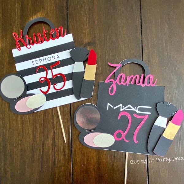 Gumpaste Cake Topper - Etsy