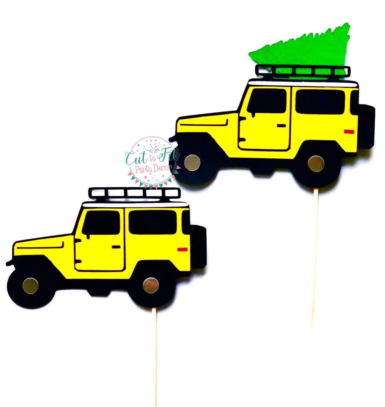 Fj Cake Topper - Etsy