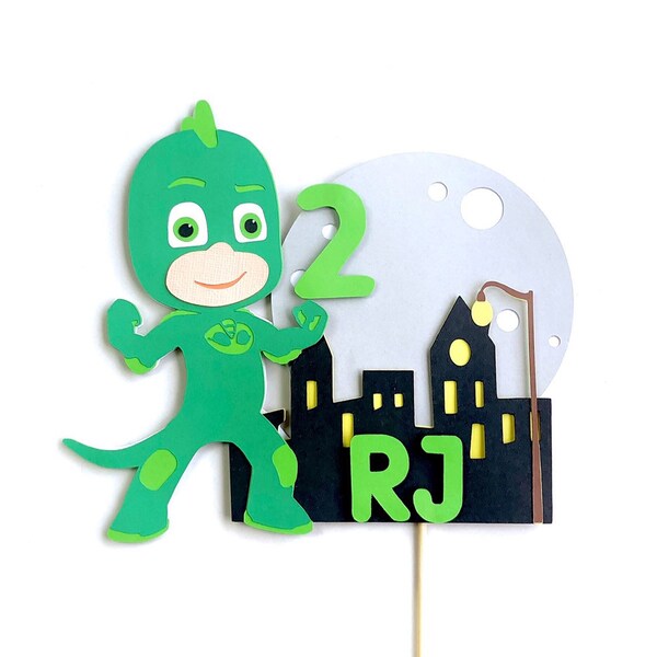 Pj Masks Centerpiece - Etsy