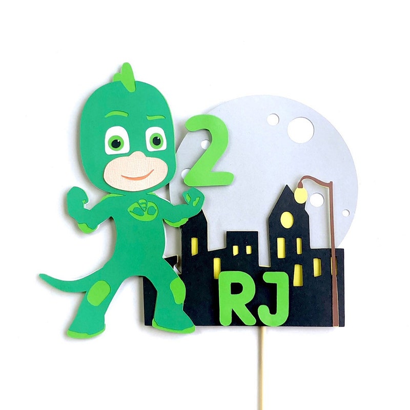 Pj Masks Cake - Etsy