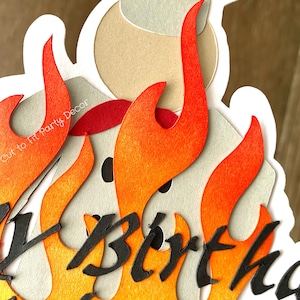 Hibachi Themed Cake Topper - Etsy