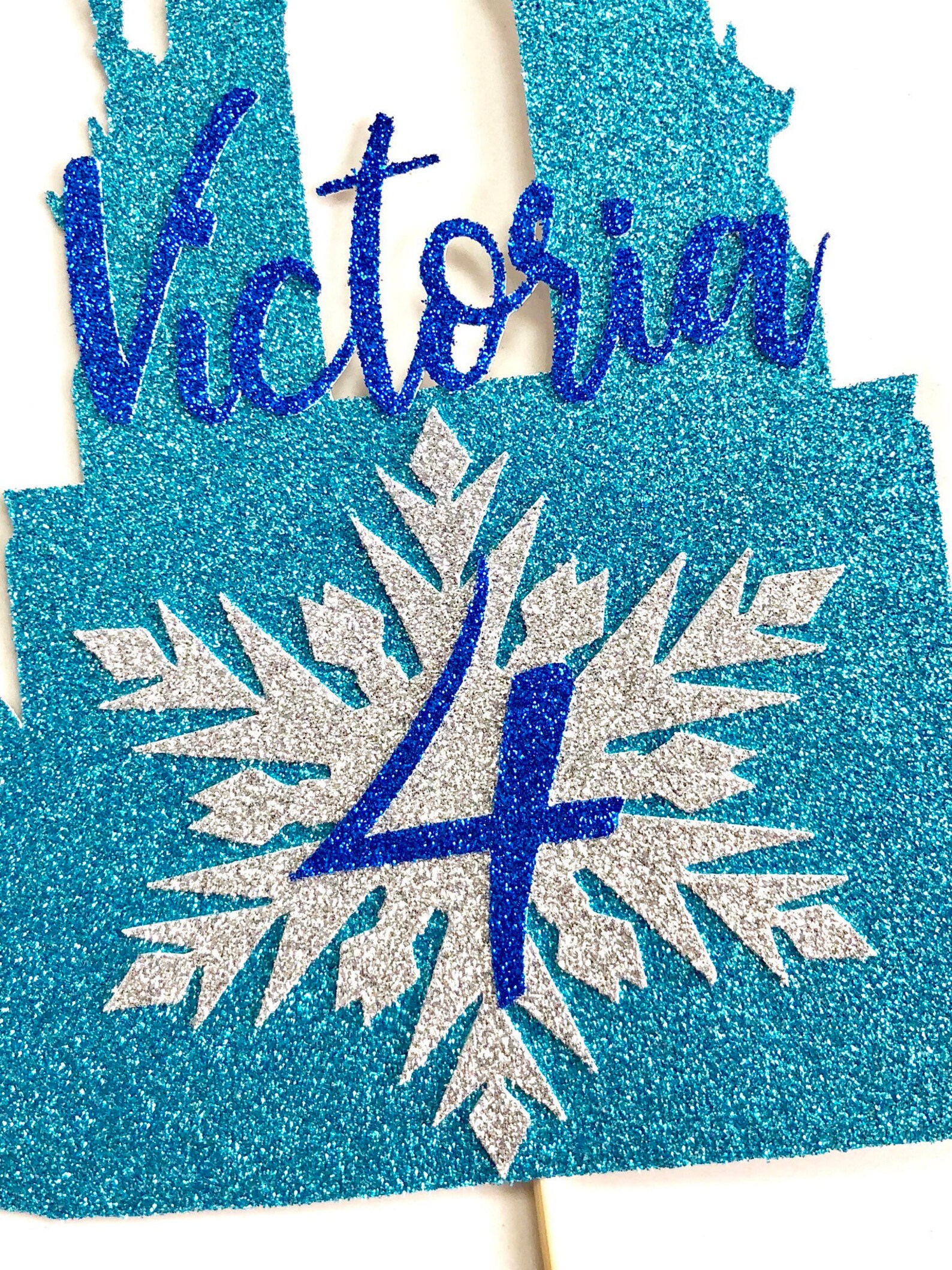 Frozen Castle Cake Topper - Etsy