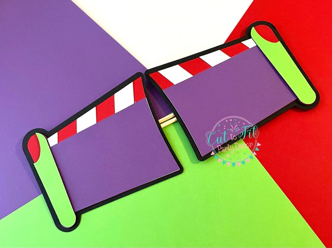 Buzz Lightyear Wing Topper Kit - Etsy