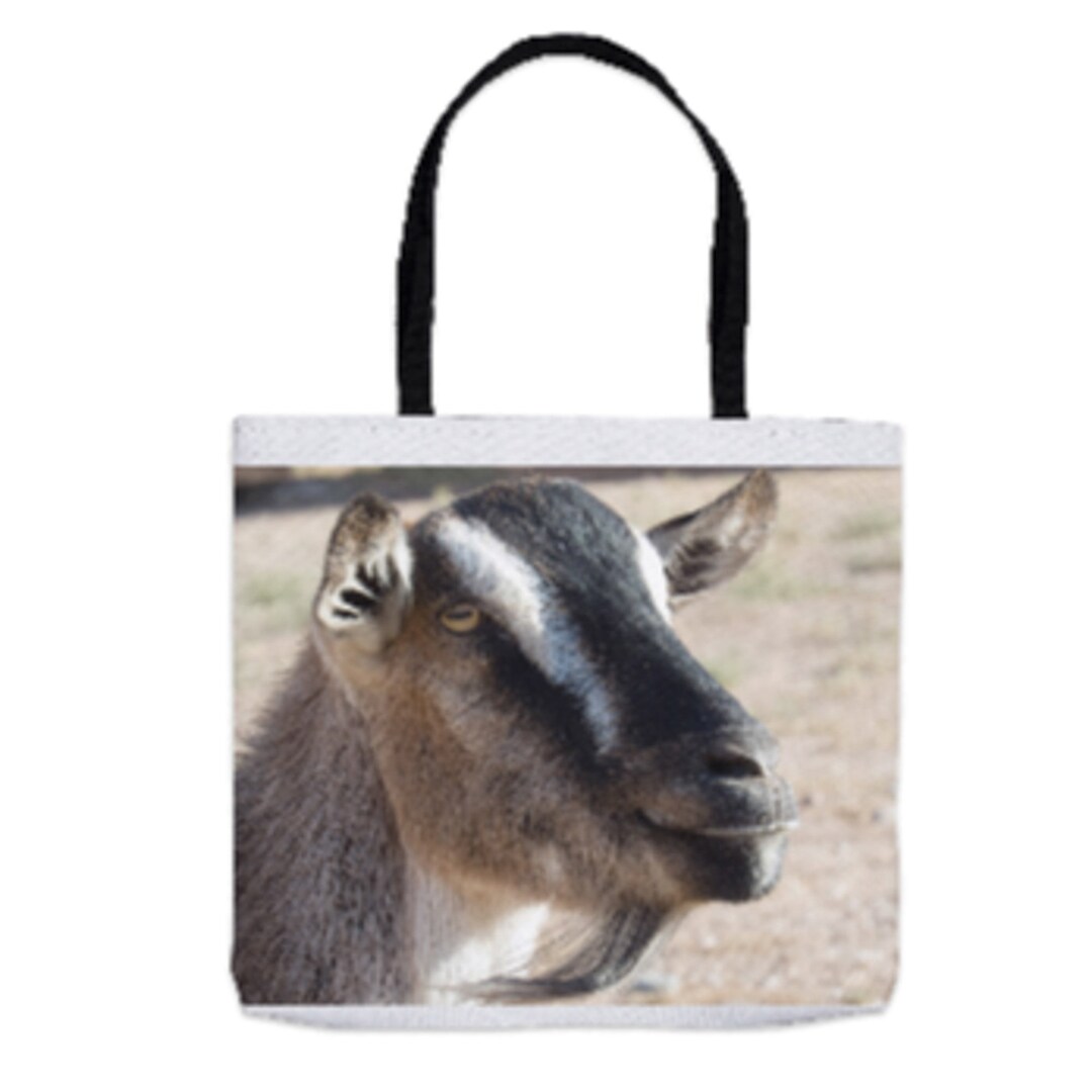 Goat Face Tote Bag - Etsy