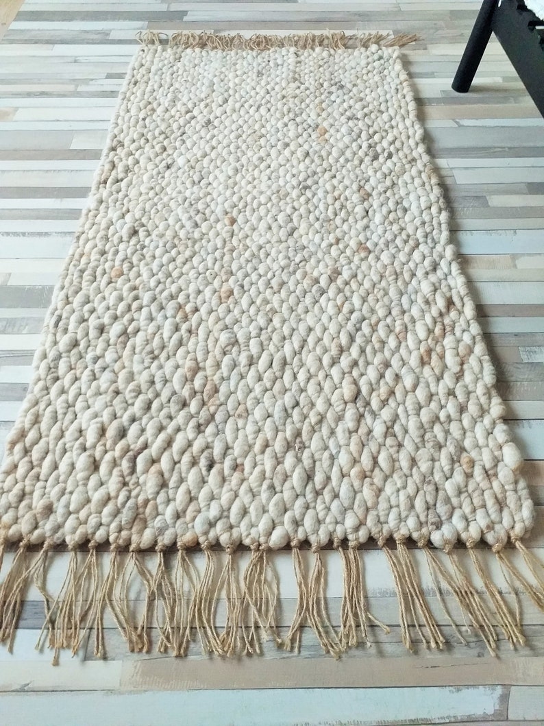 Wool Rug Runner 2x4 Handwoven Runner Rug Scandinavian Rugs | Etsy