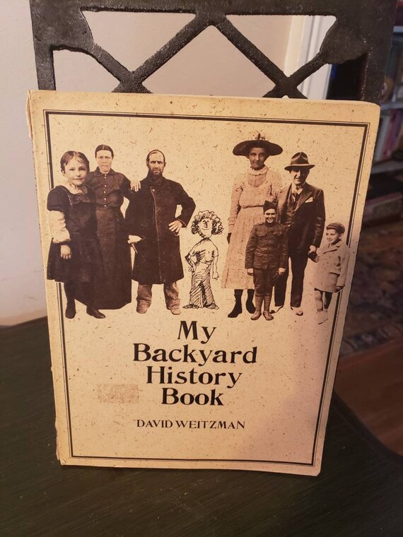 My Backyard History Book by Don Weitzman a Kids Guide to Local | Etsy