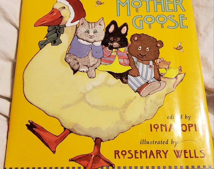 My Very First Mother Goose Children's Hard Cover Book by Iona Opie ...