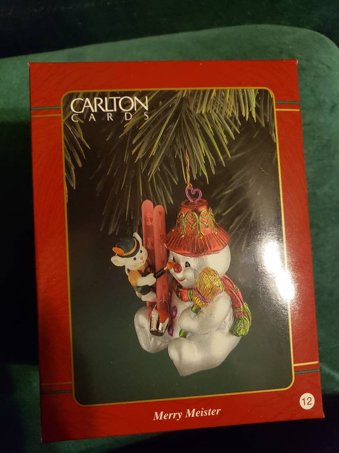 Vintage 1990s Carlton Cards Heirloom Collection Collectable - Etsy