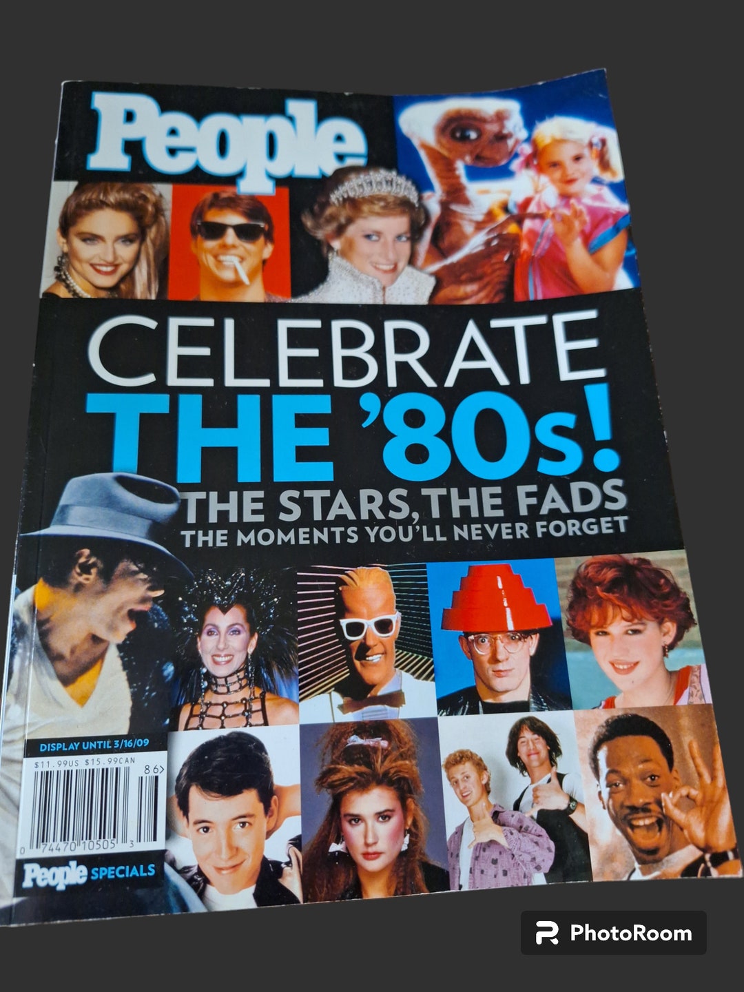 People Magazine celebrate the '80's the Stars the Fads the Moments You ...