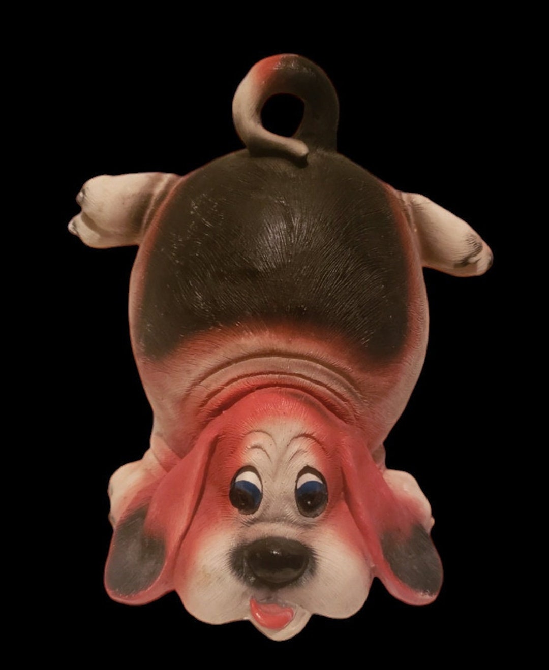 Vintage 60s Resin Goofy Dog Bank Bottoms up Dog Butt Bank - Etsy