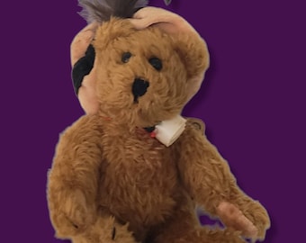 Chanel Teddy Bear - Etsy