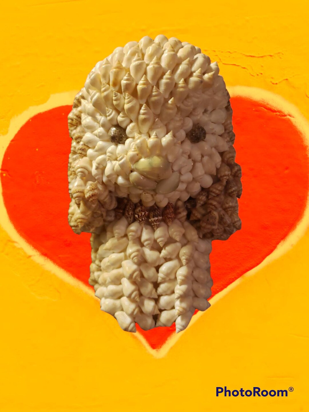 Vintage 60s Macrame Style Shell Cocker Spaniel Puppy Figuerine - Etsy