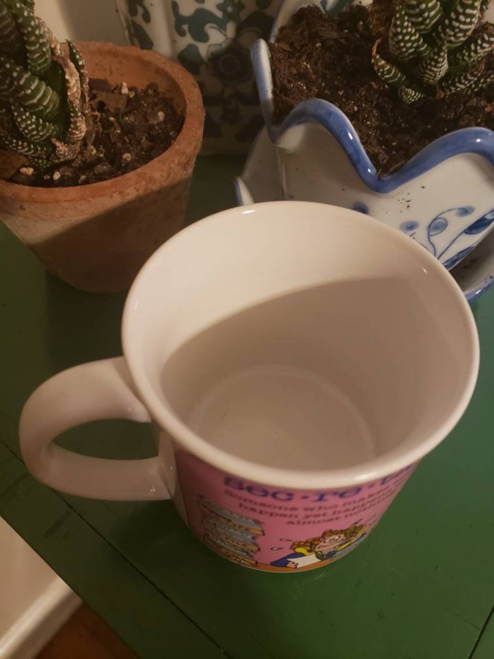 Secretary Mug Vintage Mug From Late 80s by Recycled Paper - Etsy