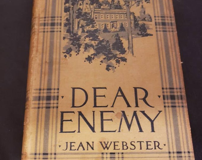1915 Dear Enemy by Jean Webster 1916 Bestselling Novel and Follow up ...