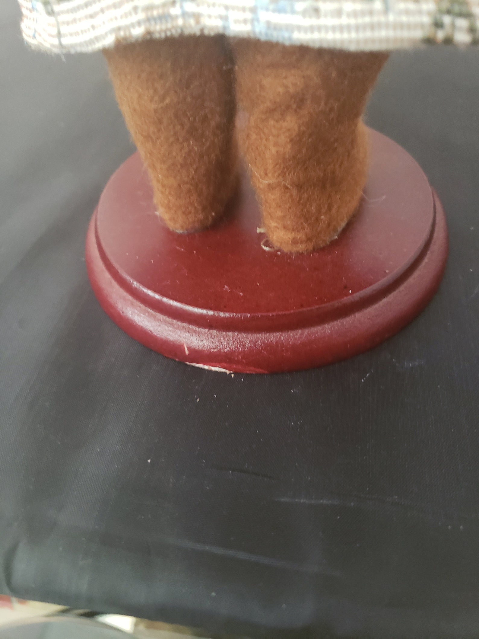 Adorable Saint Nick Chris Kringle santa claus figure with | Etsy