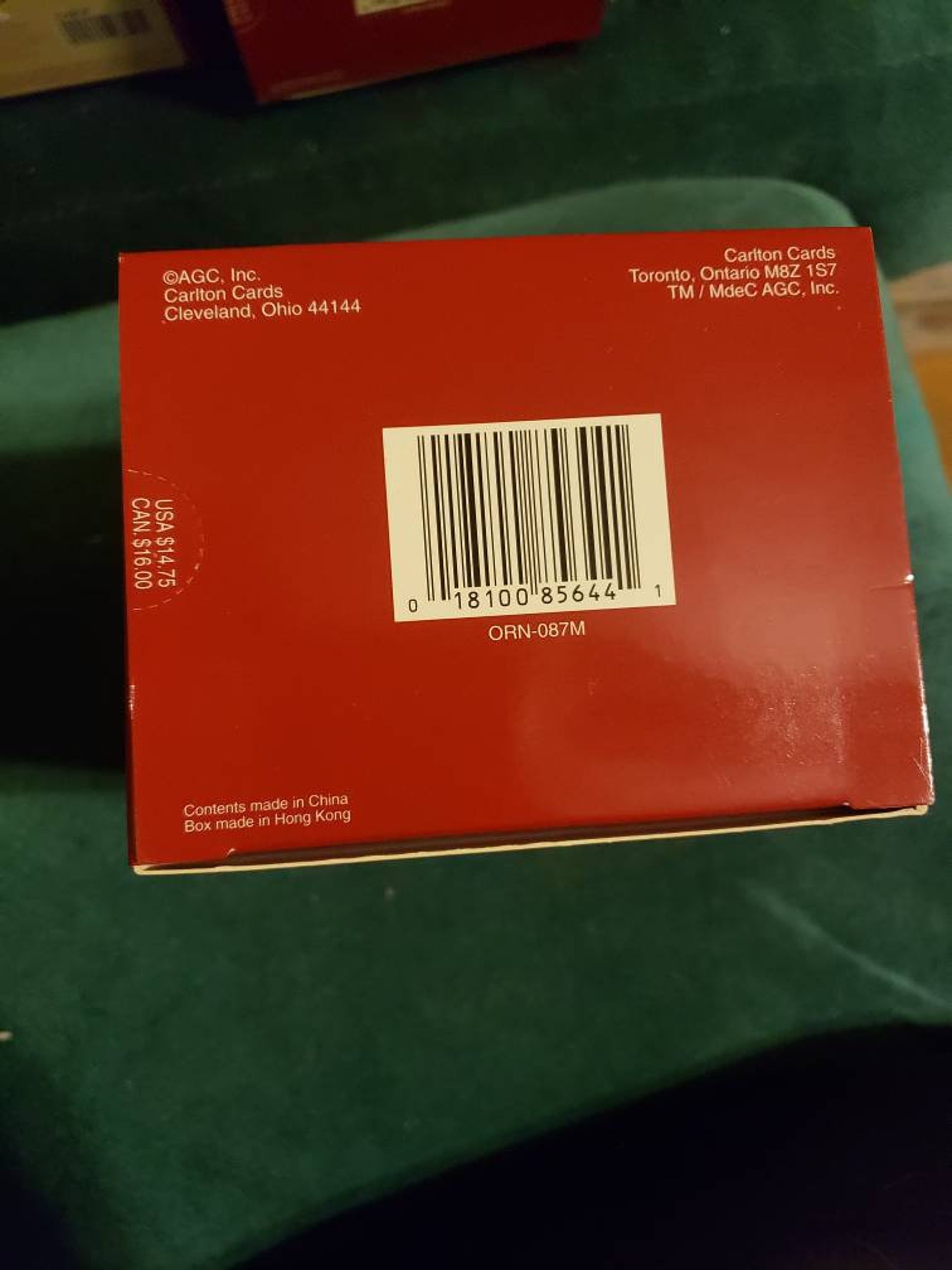 Vintage 1990s Carlton Cards Heirloom Collection Collectable - Etsy