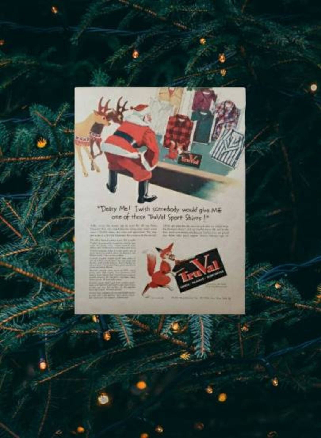 Awesome Vintage 40s True Val Shirts Pajamas Sportswear Clothing ...