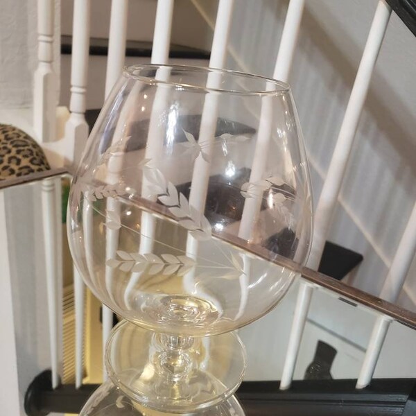 Brandy Snifter - Etsy