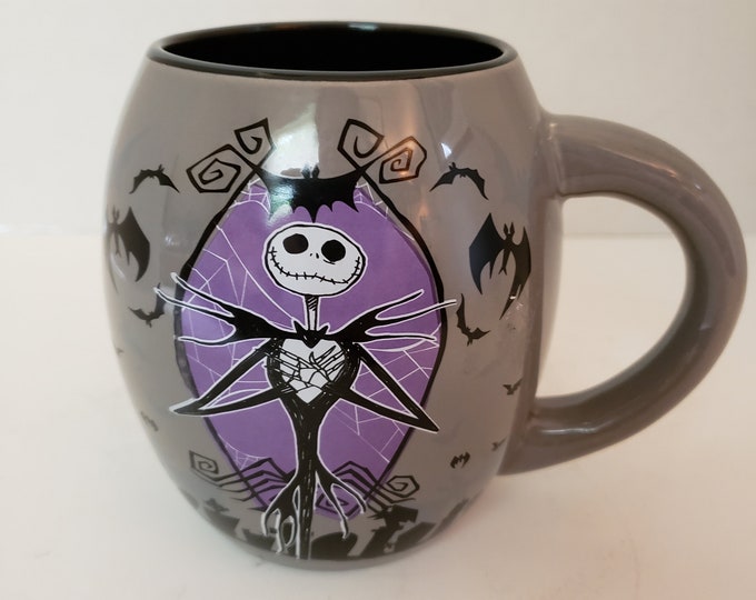 Disney's Nightmare Before Christmas Jack Skellington Mug Tim Burton ...