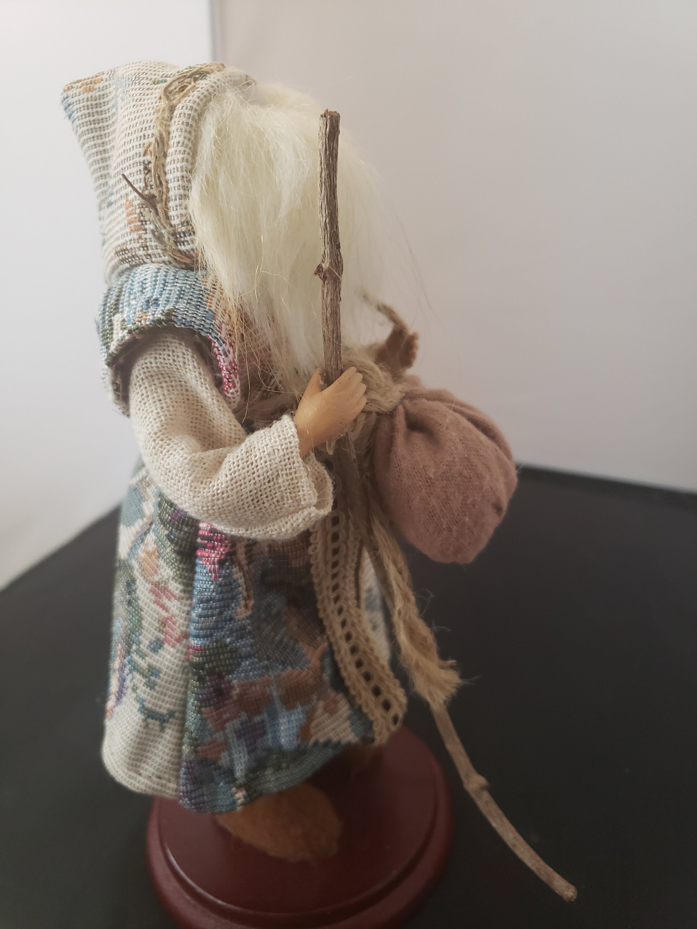 Adorable Saint Nick Chris Kringle santa claus figure with | Etsy