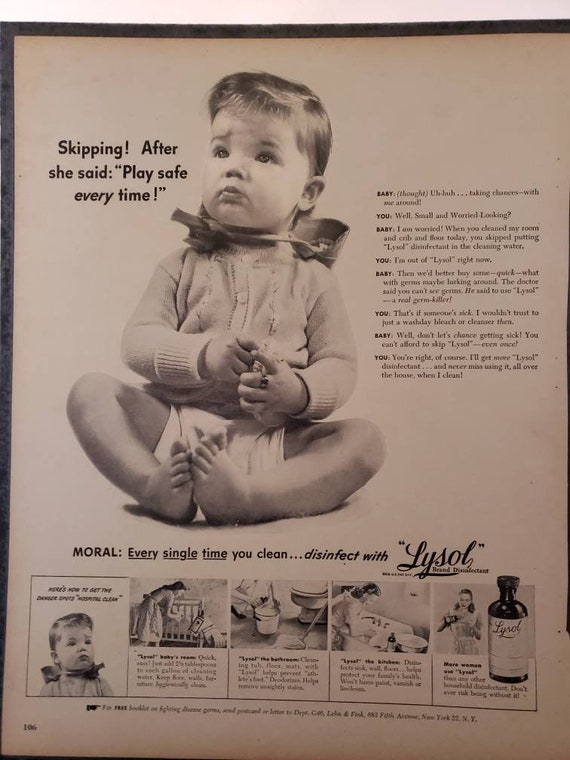 Vintage Cleaning Ads