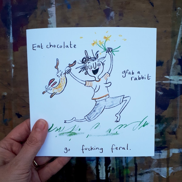 Funny Easter Cards - Etsy UK
