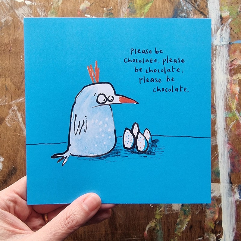 Easter Cycling Cards - Etsy UK