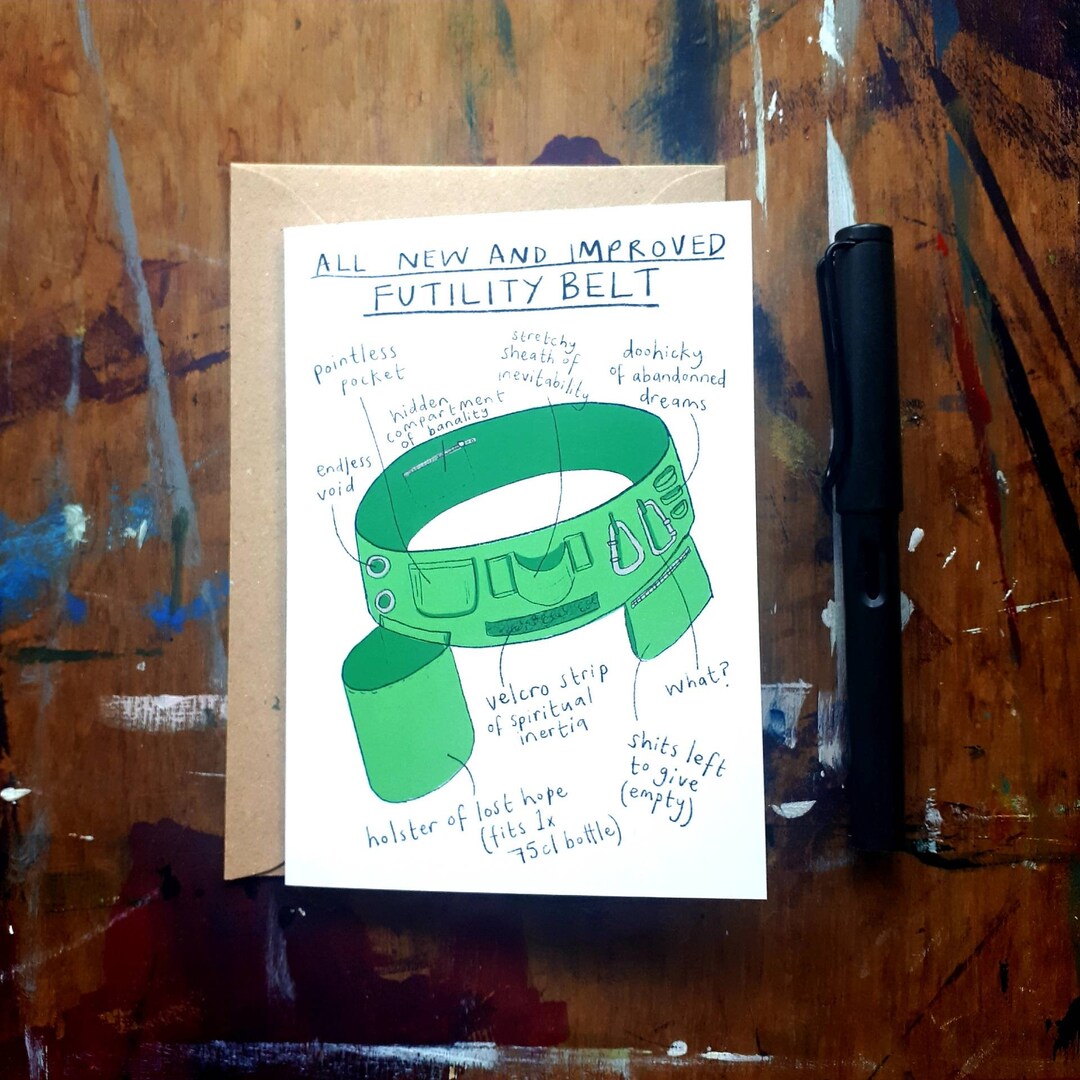 Sarcastic Card, Dry Humour Card, Pun Birthday Card - Etsy UK