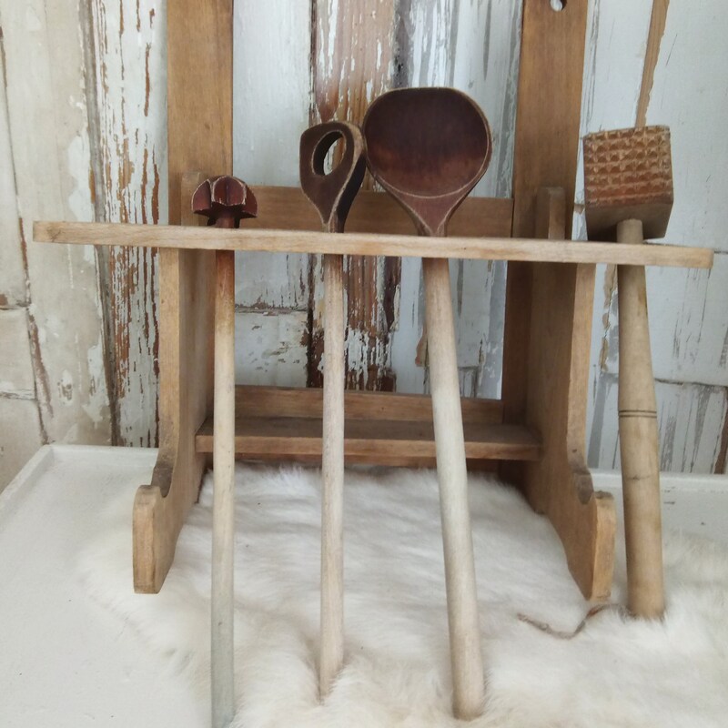 Wooden Kitchen Utensils - Etsy