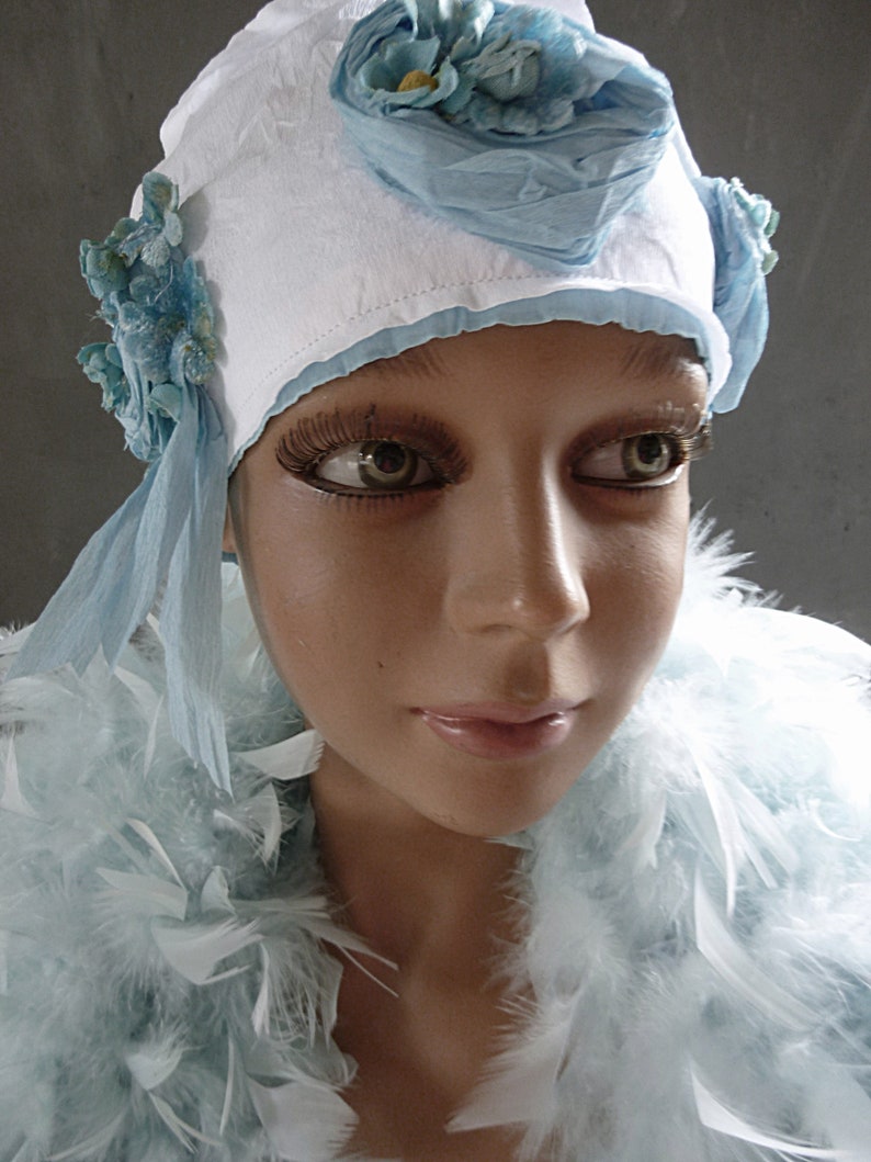 Curious Find .... 60's Vintage Handmade Paper Crepe Hat | Etsy