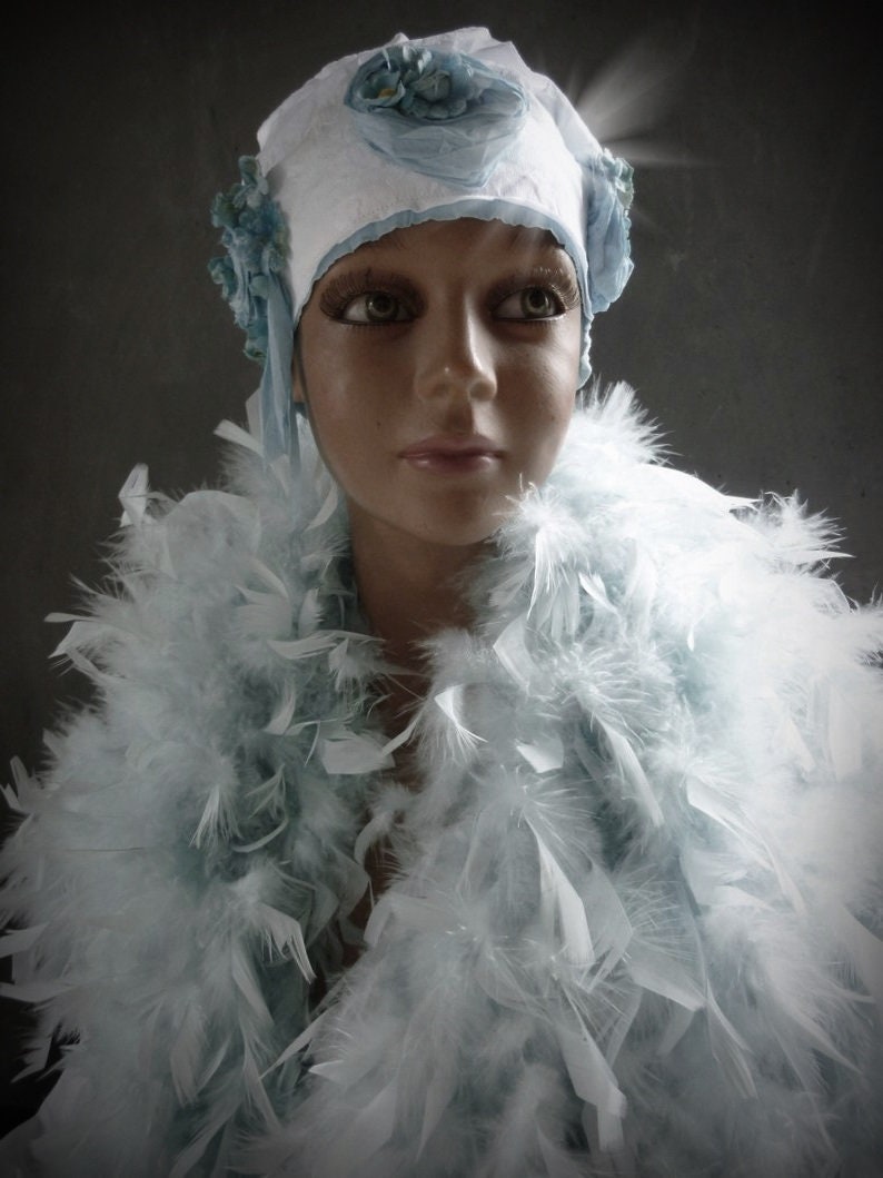 Curious Find .... 60's Vintage Handmade Paper Crepe Hat | Etsy