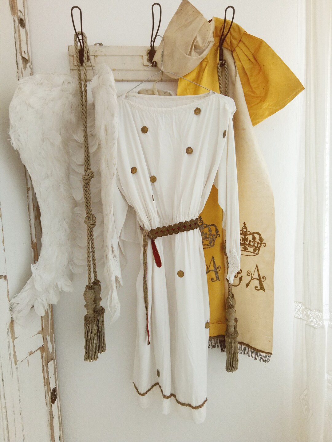 Simply Divine, Antique Procession Dress Christmas Dress Angel Dress ...