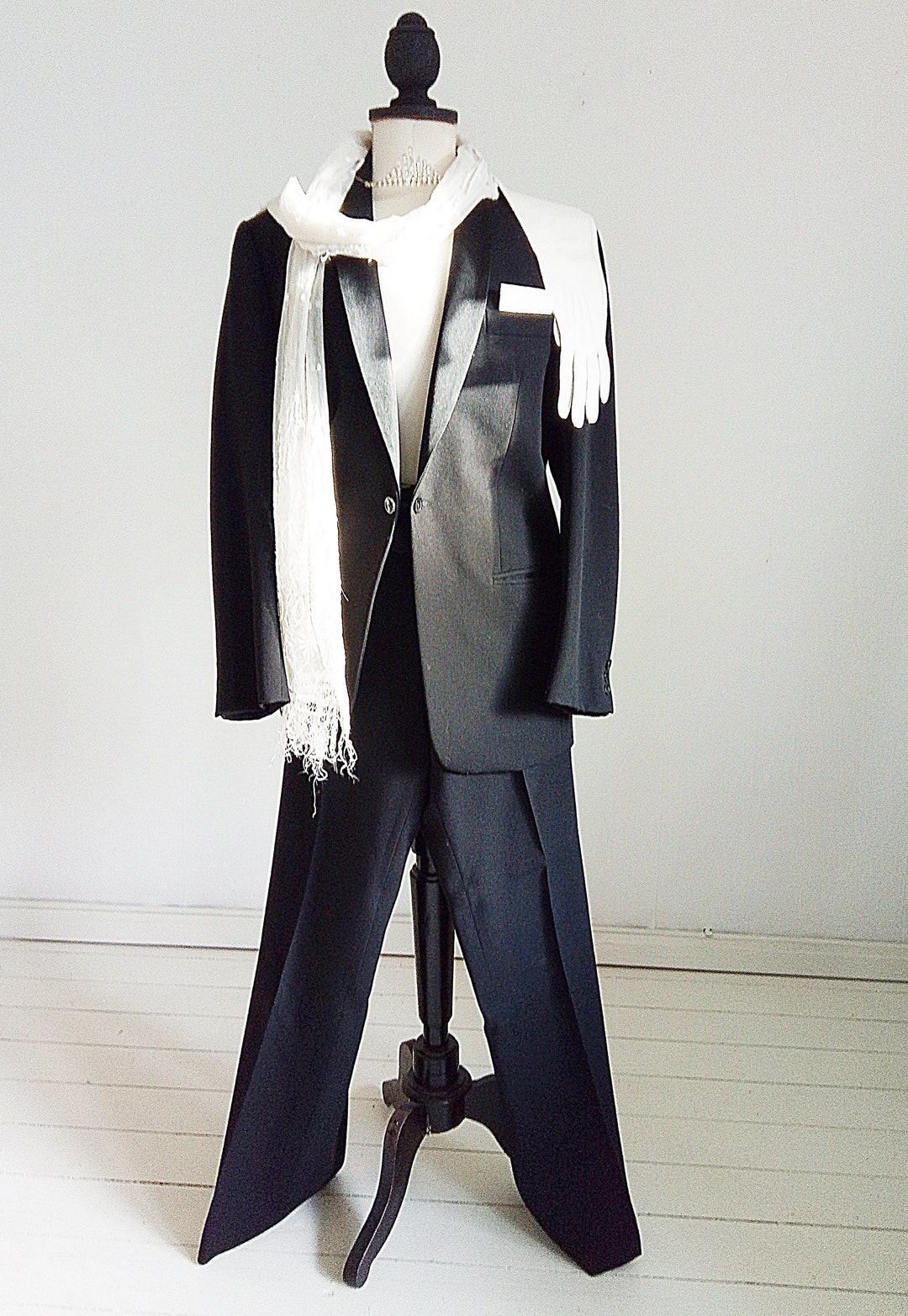 Vintage 50's Men Suit, Tuxedo, Wedding Suit, Formal Suit, Unworn, Old ...