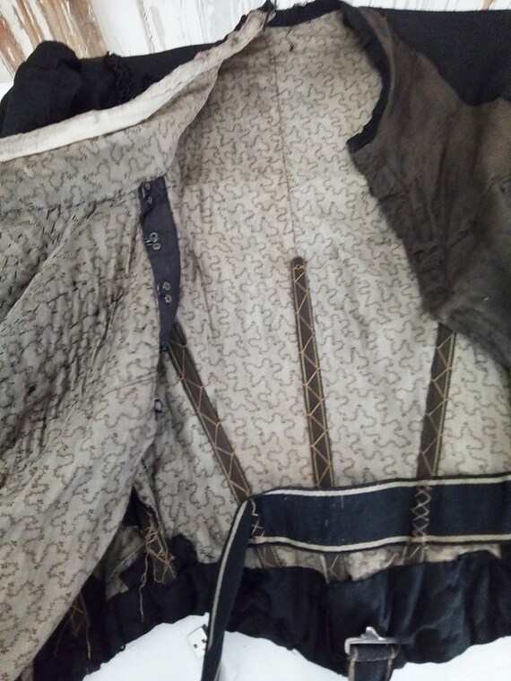 Lovely antique french corset, bodice, victorian jacke… - Gem