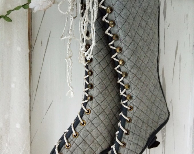 Antique Spats, Gaiters, Spatterdashes, Vintage, Victorian Style ...