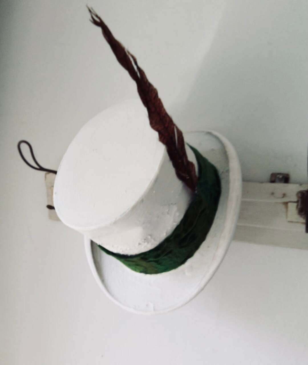Antique Top Hat, Chapeau Claque, 1900, Circus Hat, Costume Hat, Theater ...