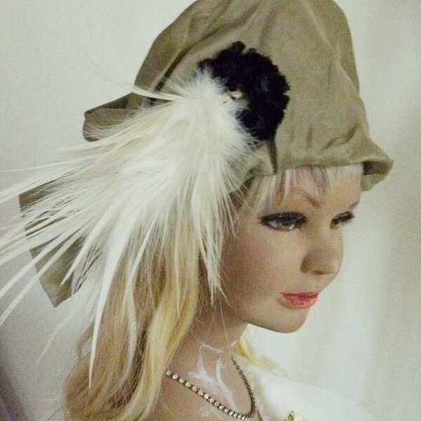 Antique Style Bonnet - Etsy